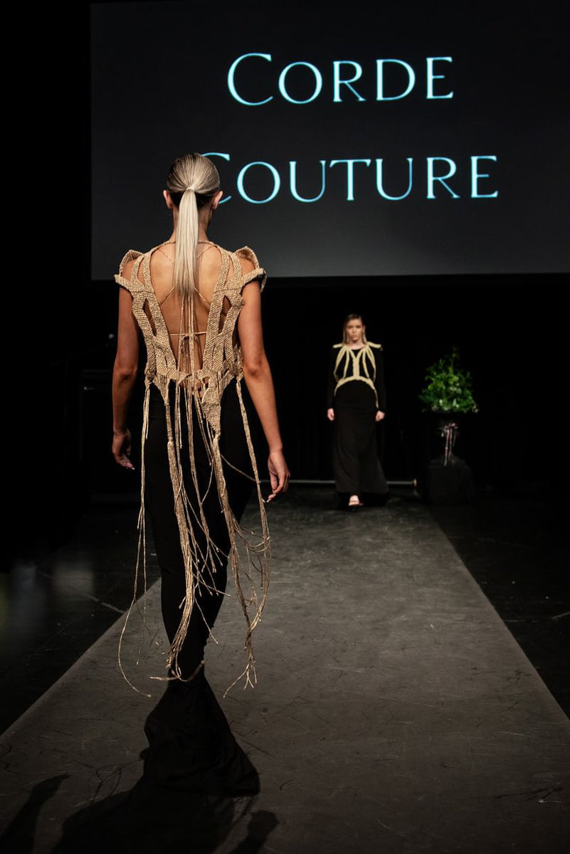 The Gabel harness – CORDÊ MACRAME