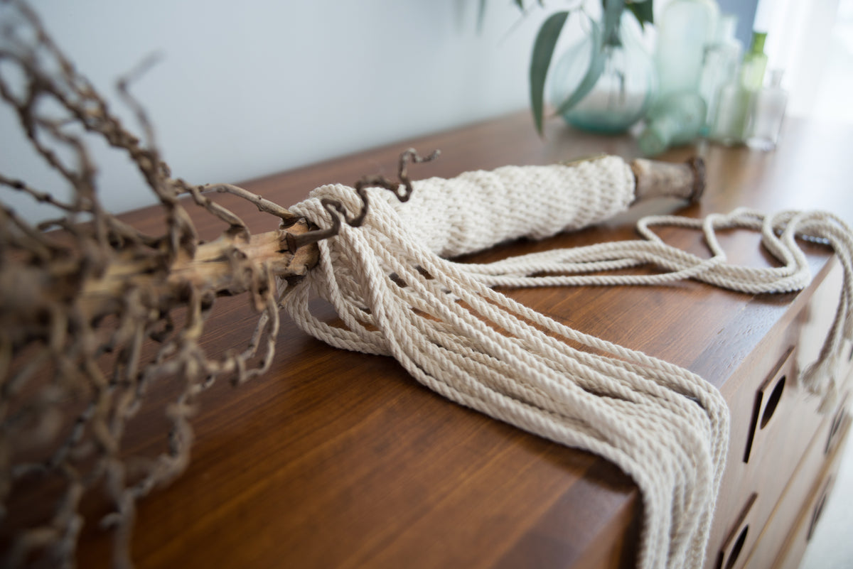 Axel Pod Hanger – CORDÊ MACRAME